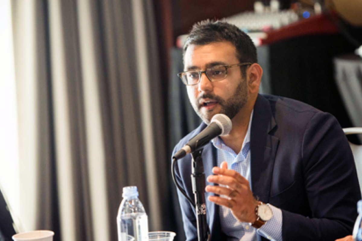 Conversation with Ehsan Zaffar, founder of The Difference Engine | ASU Events